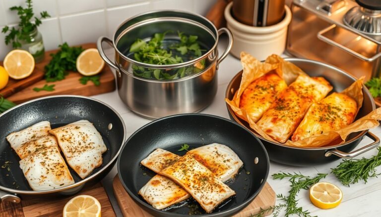 How to Cook Perfectly Flaky Fish Every Time