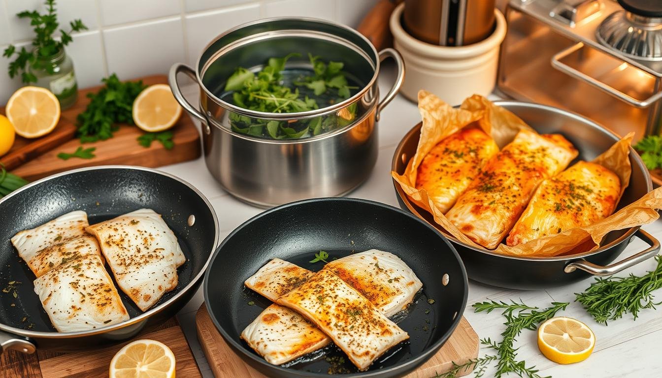How to Cook Perfectly Flaky Fish Every Time