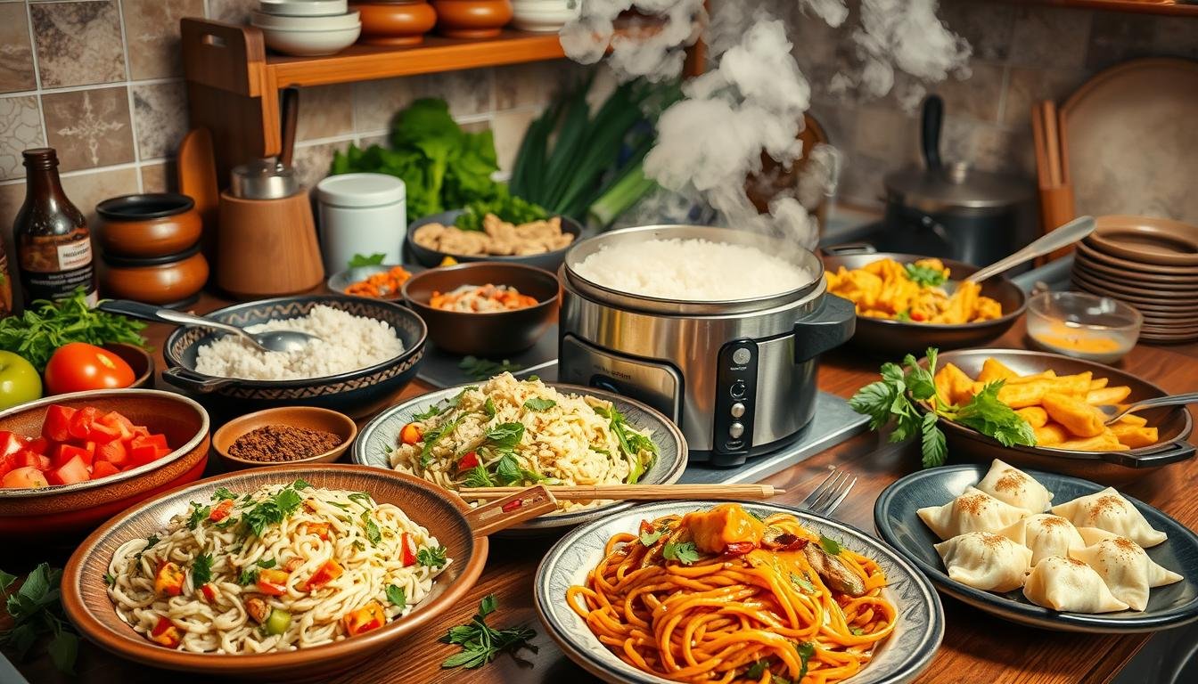 Unlock Mouthwatering Asian Recipes with Thermal Cooking