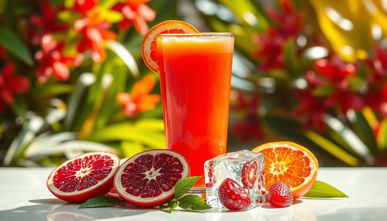 Energizing Tiger Blood Juice: Fuel Your Day
